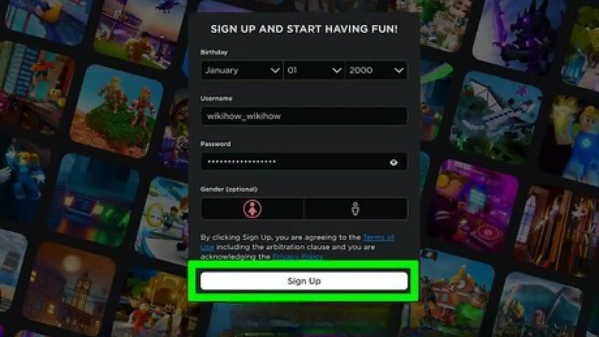 Cómo Crear Tu Primera Cuenta En Roblox Cómo Crear Tu Primera Cuenta En Roblox