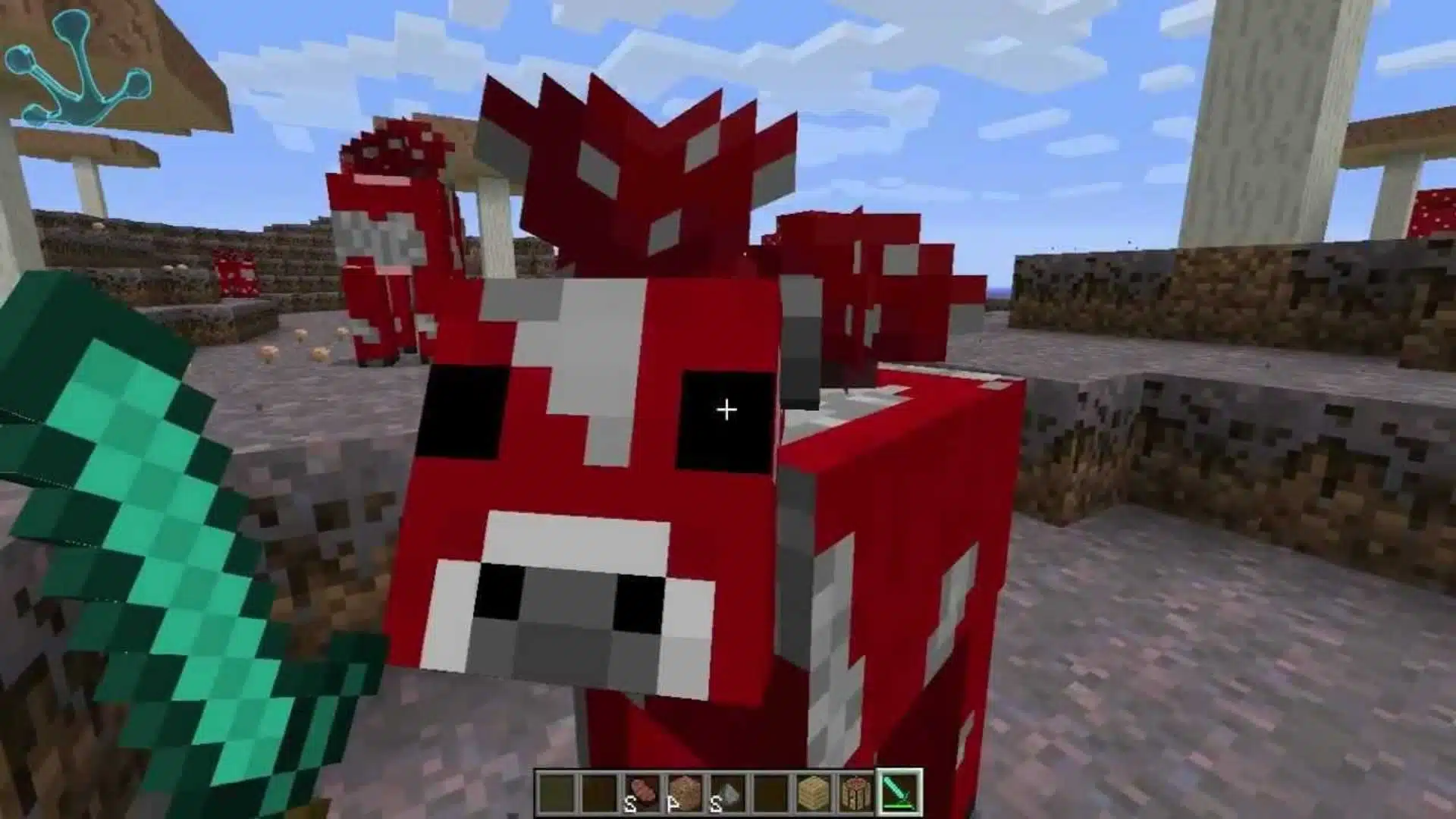 Cómo Domesticar Una Champiñaca En Minecraft