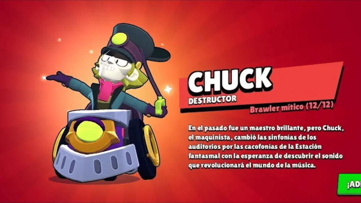 Imágenes de Chuck de Brawl Stars