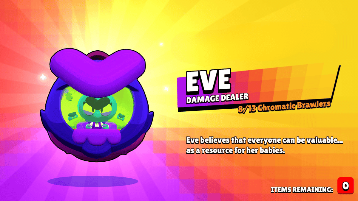 Imágenes de Eve de Brawl Stars