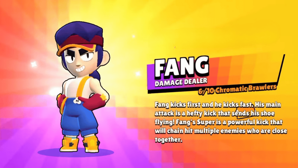 Imágenes de Fang de Brawl Stars