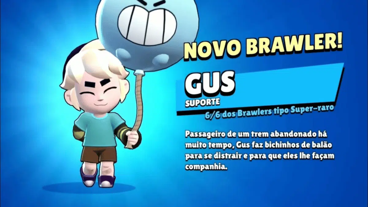 Imágenes de Gus de Brawl Stars