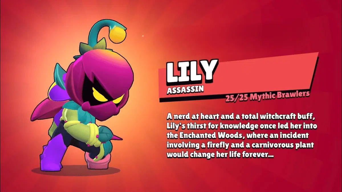 Imágenes De Lily De Brawl Stars