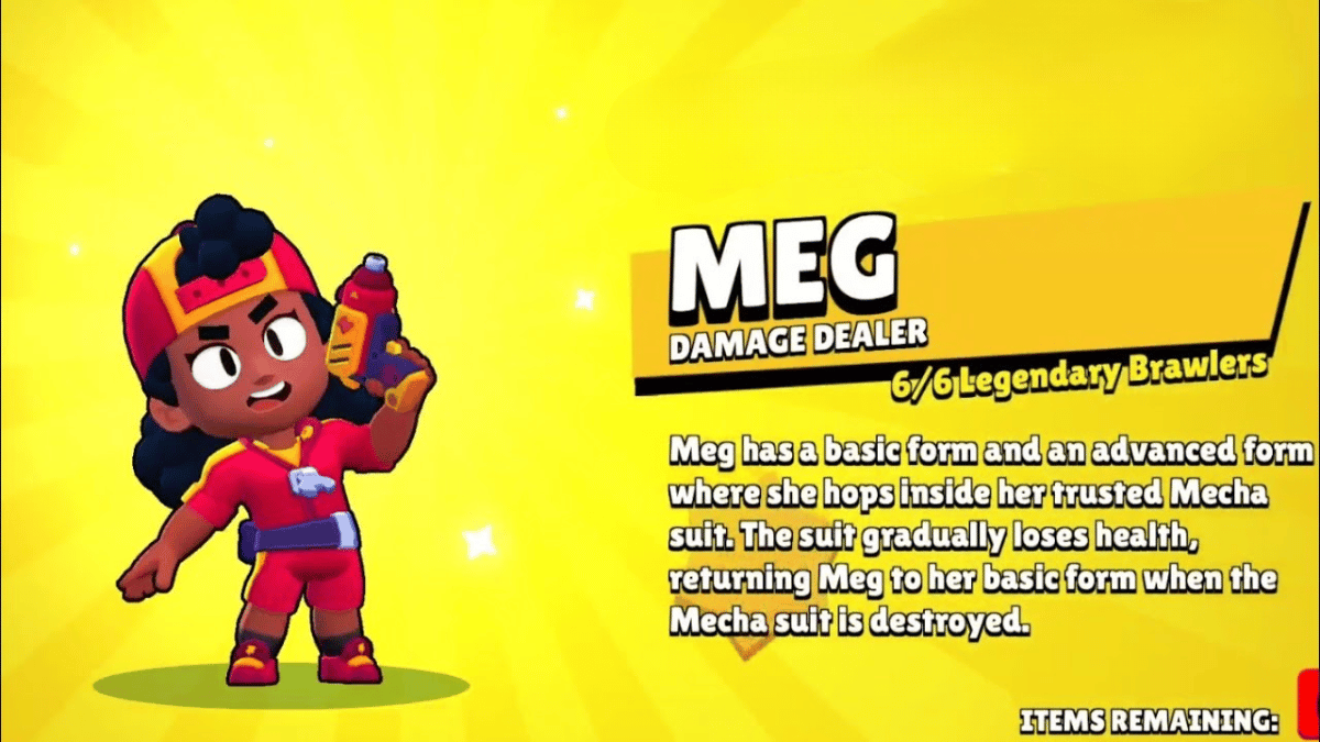 Imágenes de Meg de Brawl Stars