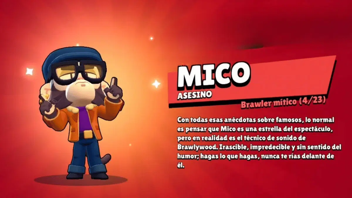 Imágenes de Mico de Brawl Stars