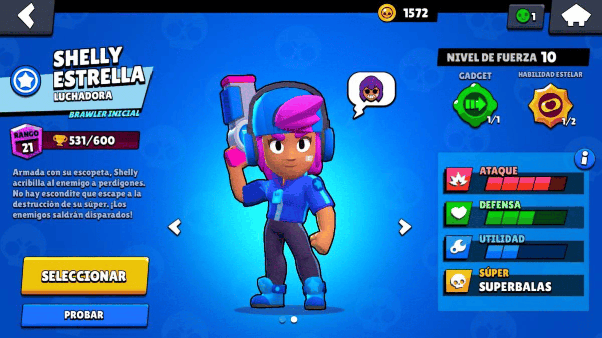 Imágenes De Shelly De Brawl Stars