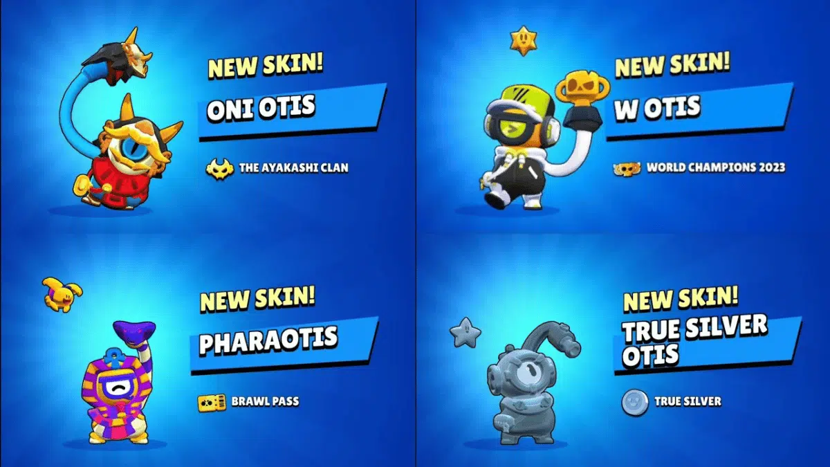 Ese Otis Skins Mubrawl Stars