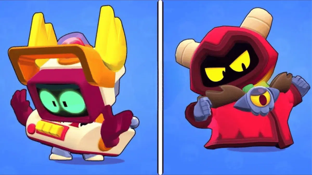 Todas las skins de R-T en Brawl Stars