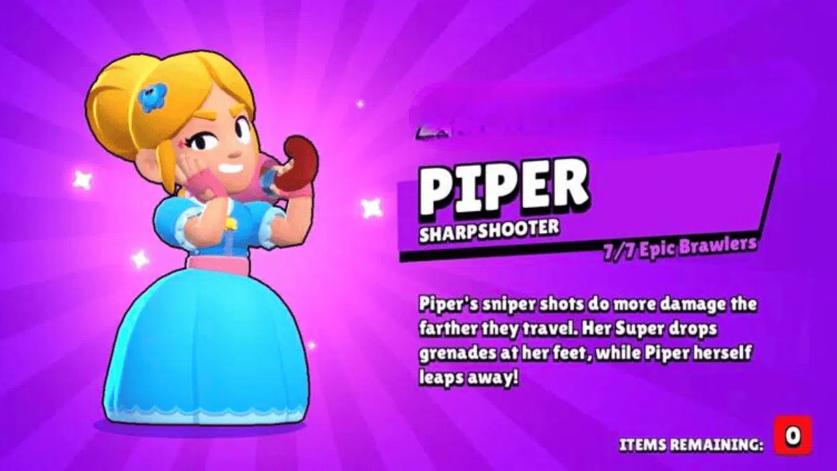 Cuántos Años Tiene Piper De Brawl Stars