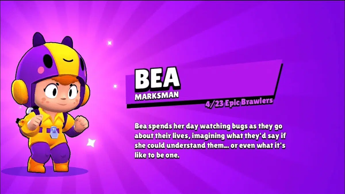 Imágenes de Bea de Brawl Stars