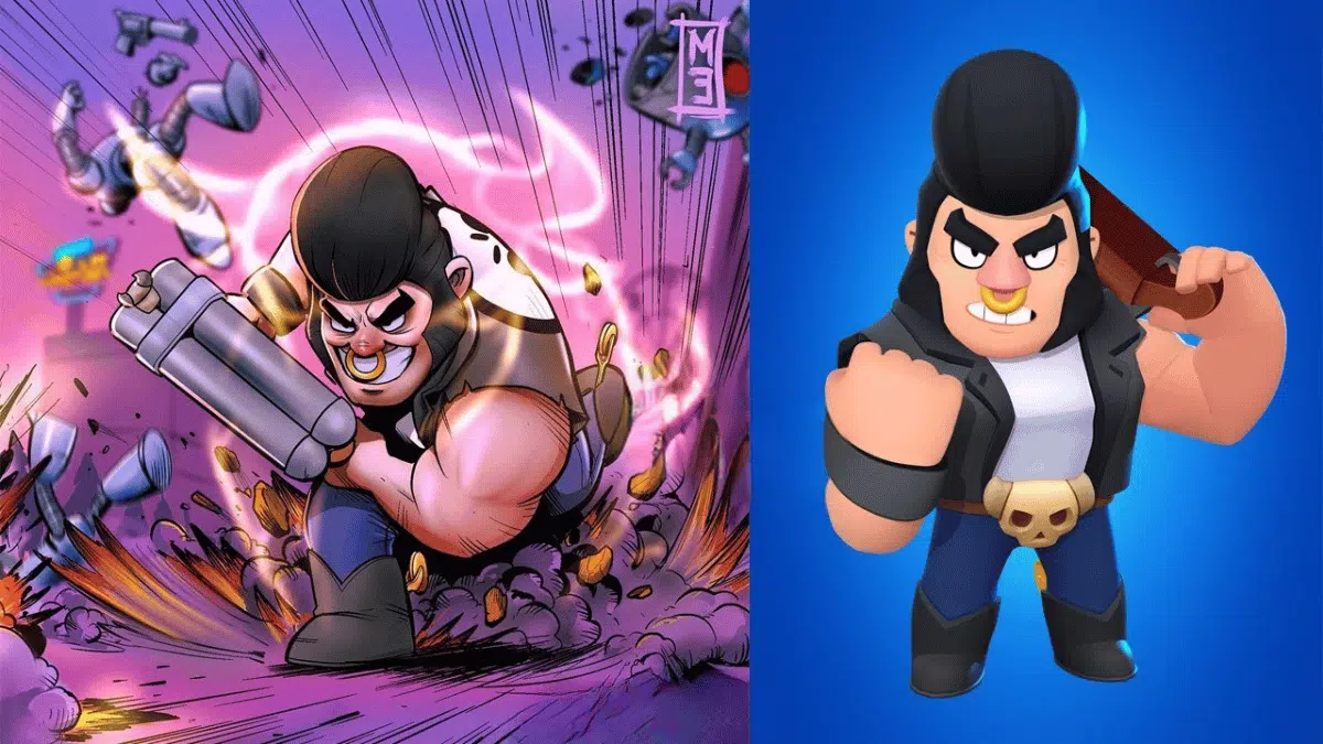 Bull: El Poderoso Tanque de Brawl Stars